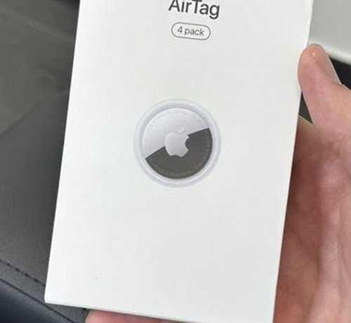 Новые Apple AirTag оригинал 4шт в комплекте