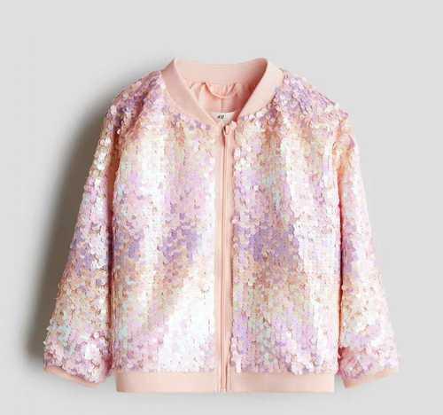 Бомбер на девочку H&M 110