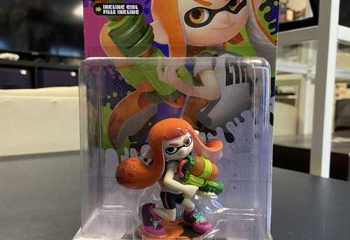 Фигурка Amiibo Splatoon Inkling Girl