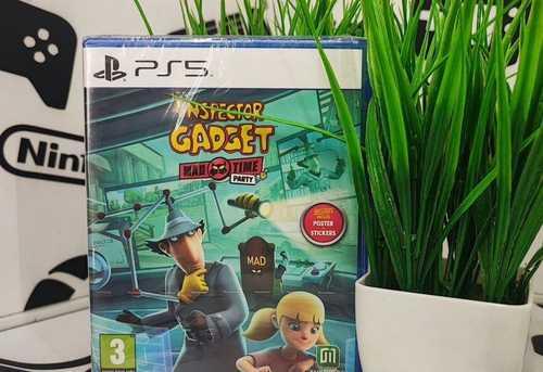 Inspector Gadget: Mad Time Party (PS5) NEW