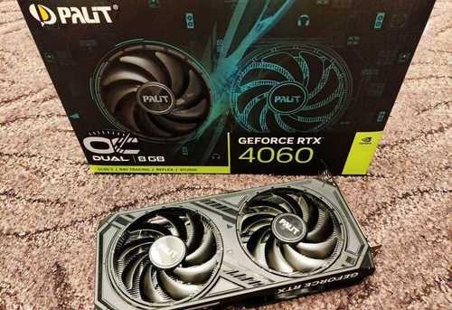 Palit RTX 4060 в идеальном состоянии