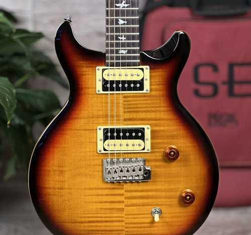 PRS SE Custom Santana Tri Color Sunburst