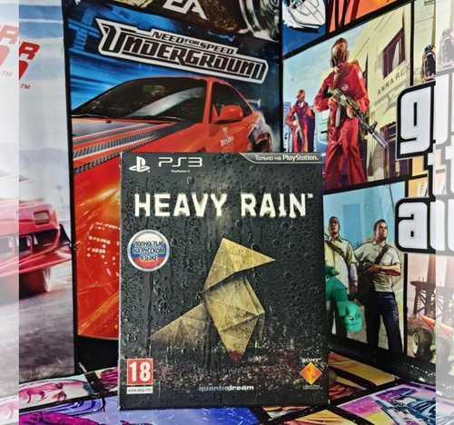 Heavy Rain Special Edition (Rus) Ps3