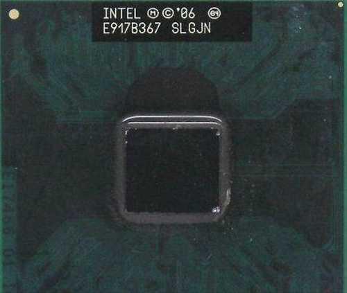 Процессор для ноутбука Intel Dual Core Mobile T420
