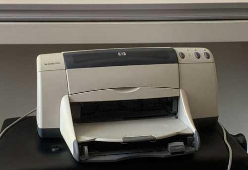Принтер hp deskjet 940c