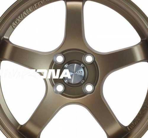 Литые диски advan R17 4x100 ave sle