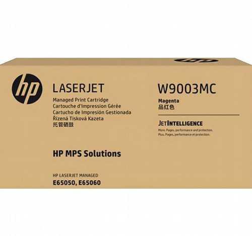 Тонер-картридж/ HP Magenta Managed LJ Toner Cartridge