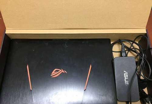 Ноутбук игровой asus ROG GL753VD-GC041T