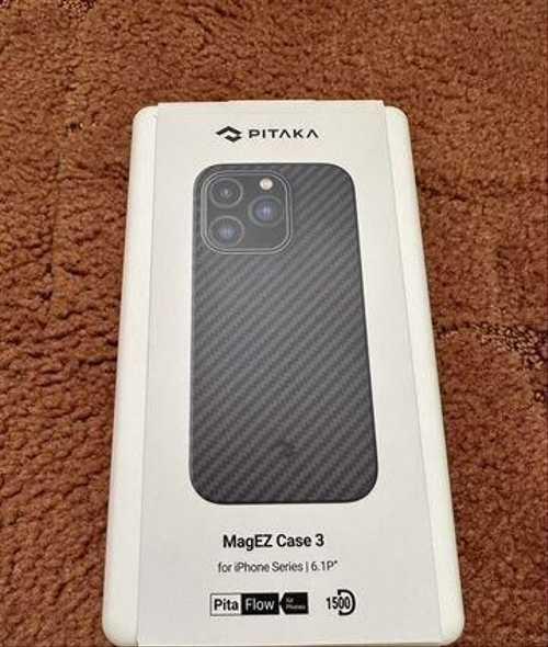 Pitaka MagEZ Case 3 для iPhone 14Pro