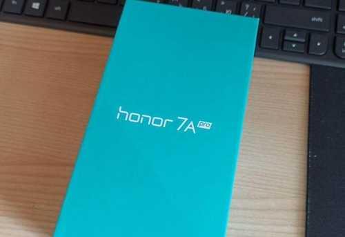 HONOR 7A Pro, 2/16 ГБ