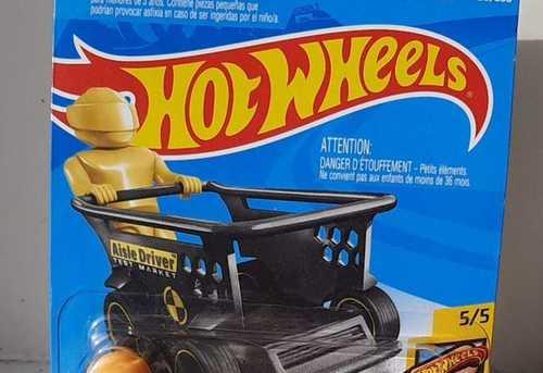 Hot wheels aisle driver хот вилс