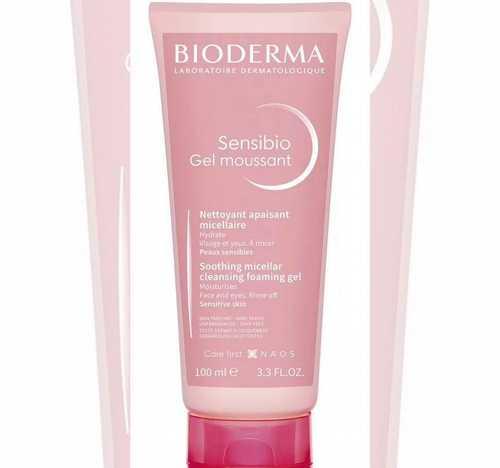 Bioderma очищающий мицеллярный гель-мусс