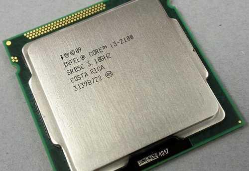 袩褉芯褑械褋褋芯褉 Intel Core i3-2100
