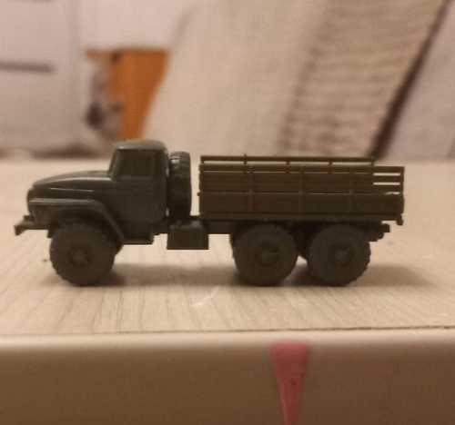 Модель грузовика урал 4320