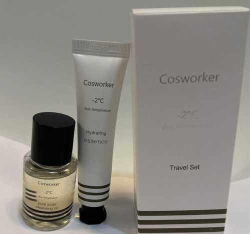 Cosworker, essence,гидрофильное очищающее масло