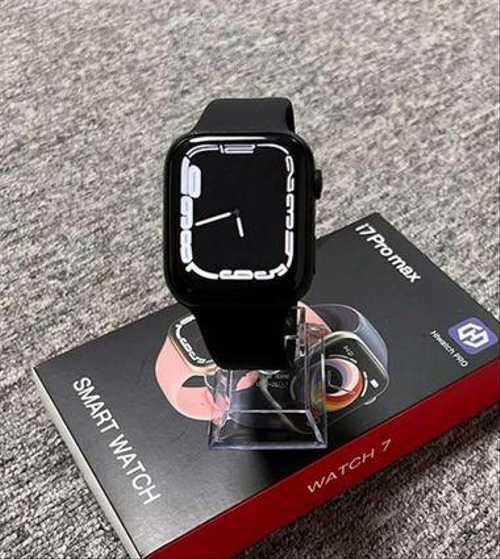 Smart watch i7ProMax черные Умные Смарт часы новые