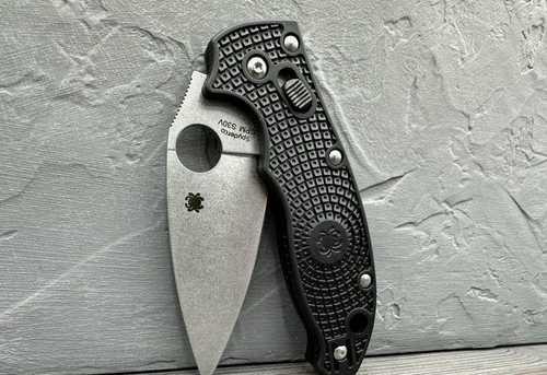 Нож складной Spyderco Manix 2 C101PBK2