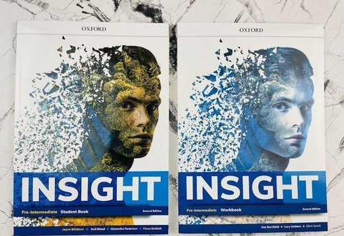 Insight pre -Intermediate Second Edition Полный ко