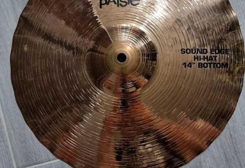 Тарелка Paiste Alpha sound edge bottom