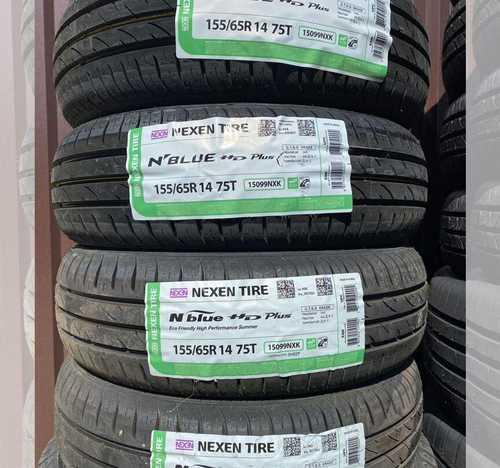 Nexen N'Blue HD Plus 155/65 R14 75T