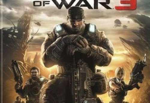 Xbox 360 - Gears of War 3 Б/У (Русские субтитры)