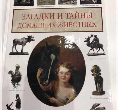 Книга Загадки и тайны домашних животных