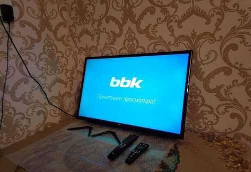 Новый Телевизор BBK 32LEM- 32 дюйма