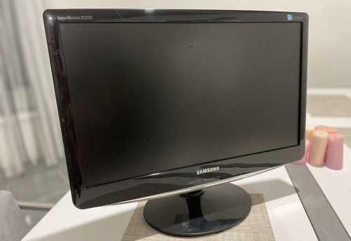 Монитор Samsung 22 дюйма Full HD black