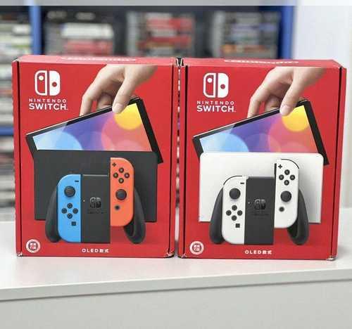 Nintendo Switch oled новые PicoFly