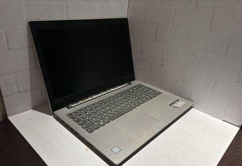 Шустрый ноутбук Lenovo ideapad 330-15ikb