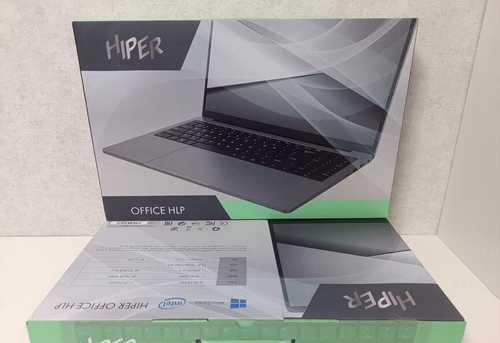 Новый ноутбук Hiper Office, 15.6", IPS, i5 1235U