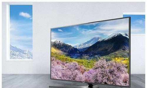 Телевизор Большой Smart TV Wi-Fi FHD 4k UHD