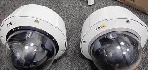 Камеры видеонаблюдения Axis Q6034-E, Q6055-E