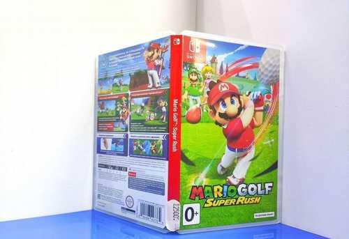 Mario Golf Super Rush (NS) Б/У