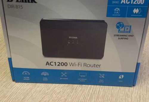 Роутер D-link DIR 815