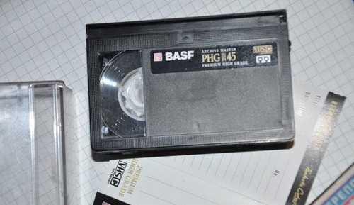 Видеокассета маленькая Basf P.H.G -45