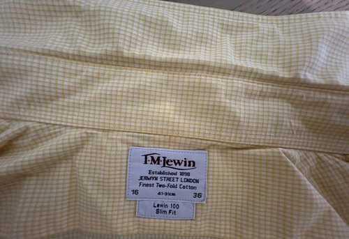 TM Lewin london 16/36 две рубашки