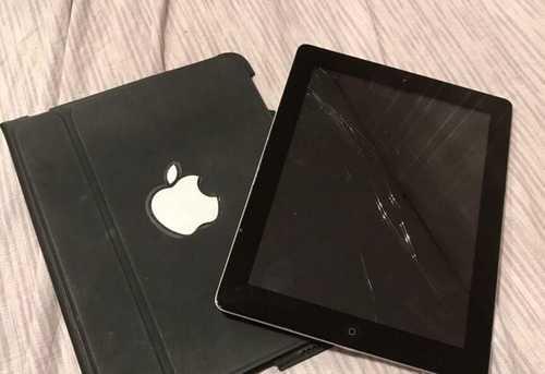 iPad и чехол