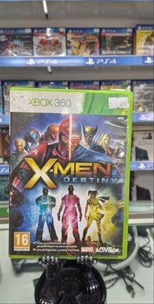 X-Men Destiny Xbox 360 - Обмен - Прокат
