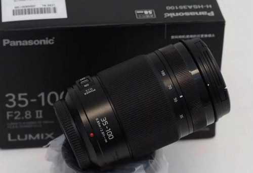 Panasonic Lumix G X vario 35-100mm f/2.8 II