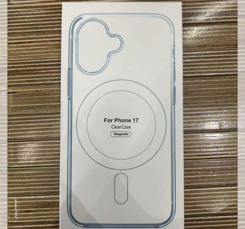 Чехол iPhone 17 premium
