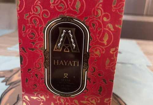 Парфюмированная вода attar collection hayati