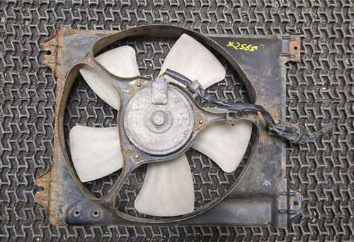 Вентилятор радиатора Suzuki SX4, 2008