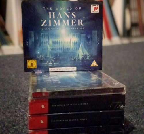 Hans Zimmer на CD DVD