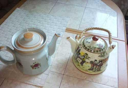 Заварочные чайники времён - СССР