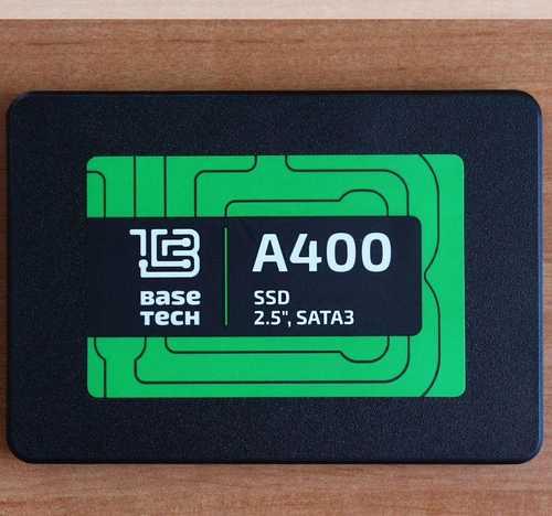 Ssd 1tb basetech a400 новый