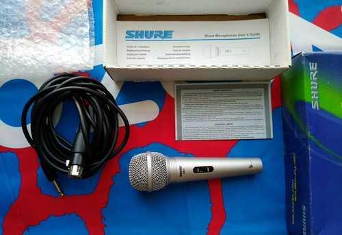 Динамический микрофон Shure C607 с кабелем