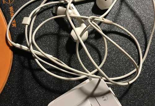 Наушники Оригинал Apple EarPods Lightning iPhone