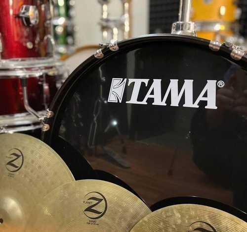 Tama   Zildjian — барабанная ударная установка