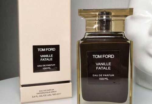 Tom ford vanille fatale 100мл lux